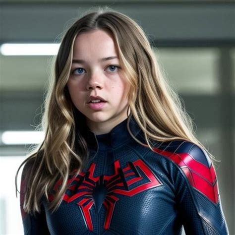 Sydney Sweeney As Spider Girl By Sandomega On Deviantart