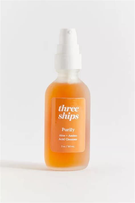 Three Ships Purify Aloe Amino Acid Cleanser Urban Outfitters