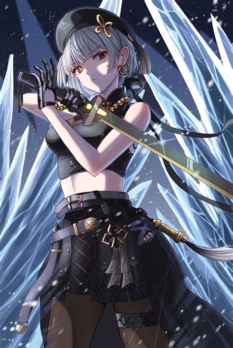 Dinotodon Sanhua Wuthering Waves Wuthering Waves Absurdres