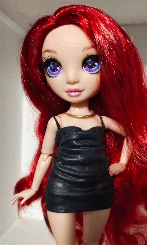 Rainbow High Ruby Hobbies And Toys Toys And Games On Carousell