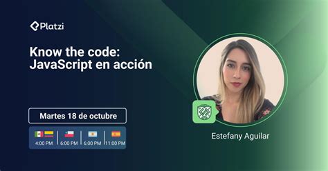 Know The Code Javascript En Acción