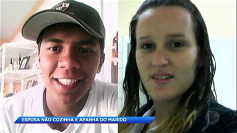 Esposa é espancada pelo marido ao se recusar a cozinhar YouTube