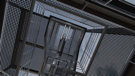 Modular Expandable Metallic Structure 3d Model Cgtrader