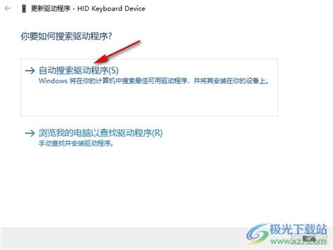 Win10系统怎么更新键盘驱动 Win10系统更新键盘驱动的方法 极光下载站