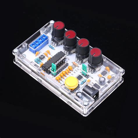 max038 signal generator diy kit 1hz～20mhz function generator high spee