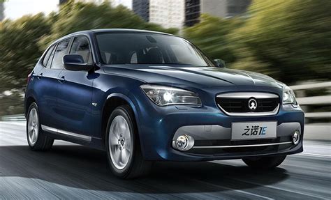 Bmw Brilliance Zinoro 1e Electric Car Electric Vehicles News