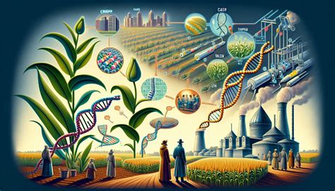 Геномное редактирование в селекции растений Нейросеть Бегемот