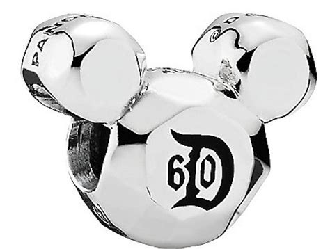 60th Birthday Pandora Charm