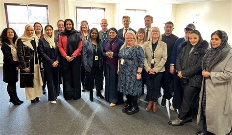 We Were Delighted To Welcome Representatives From The جمعية مودة للاستقرار الأسري Mawaddah