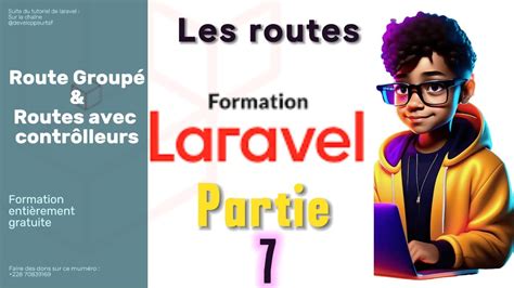 Partie 7 Laravel Les Routesrouting En Laravel Projet Location De Voiture Youtube