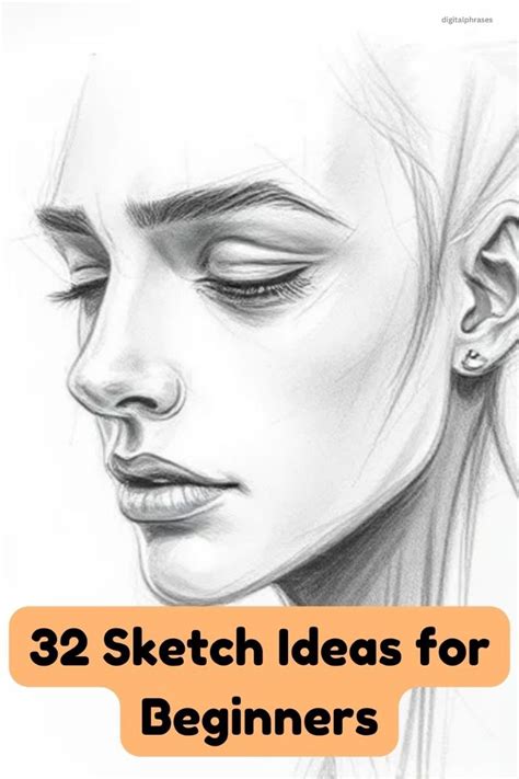 Beginner Sketch Ideas Easy Simple Artofit
