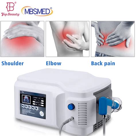 Shockwave Machine Shock Wave Therapy Equipment Physical Therapy