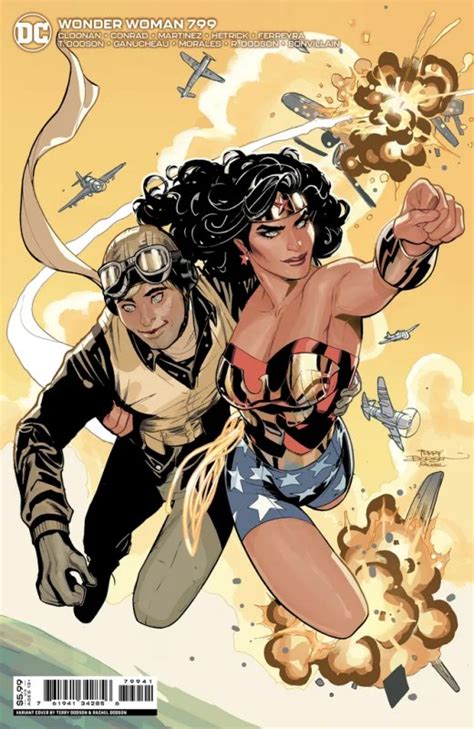 Wonder Woman Volume 5 799 Amazon Archives