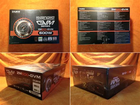 Обзор от покупателя на Блок питания ZALMAN ZM600-GVM ATX 600W Bronze ...