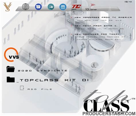 Vile00 Topclass Kit 01 Producer Stash