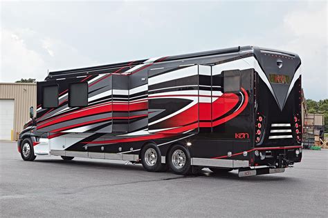 Freightliner Super C Toy Hauler At The Size Journal Galleria Di Immagini