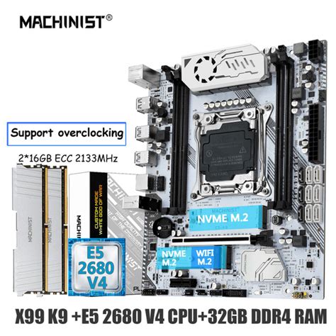Материнская плата Machinist X99 купить по низкой цене с доставкой и