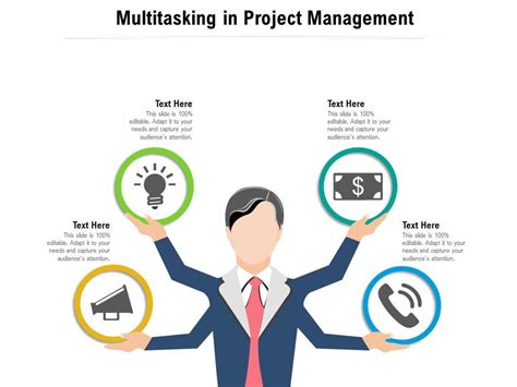 Multitasking In Project Management Ppt PowerPoint Presentation Gallery Deck PDF
