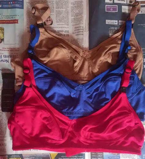 Maternitynursing Bras Non Wired Non Padded Pack Of 3 With Free Bra