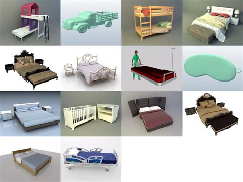 Top 14 Obj Bedroom 3d Models For Free Latest 2022 Open3dmodel