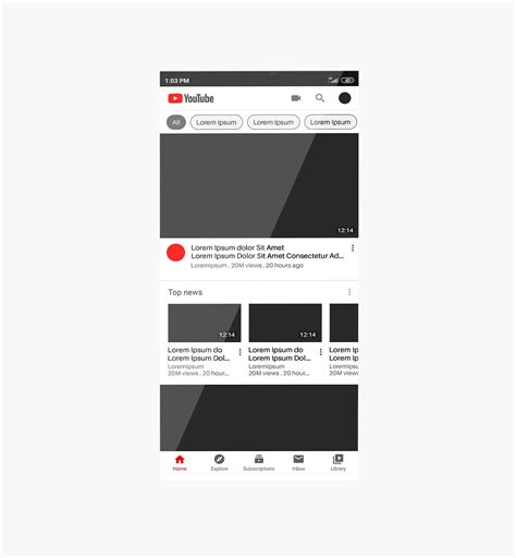 Free Youtube Mockup Mobile Psd Template Mockup Den