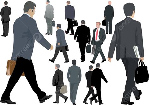 Men Collection Ieps Elegant Fashion Work Vector Elegant Fashion Work