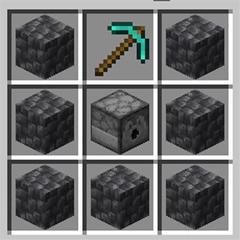 Block Breakers Pickaxe Block Minecraft Data Pack