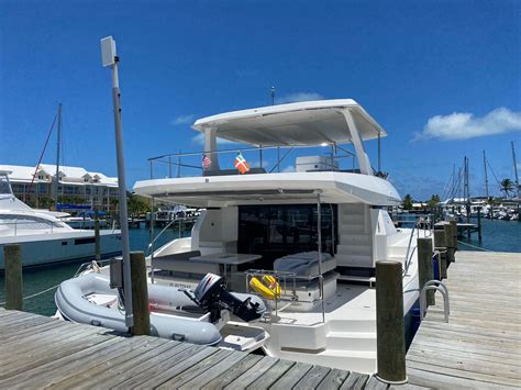 Leopard 53 Powercat Power Catamaran Playtime For Sale Leopard Brokerage