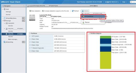 インフラSE修行日誌 ESXi Embedded Host Client vSphere Host Client 3 0リリース