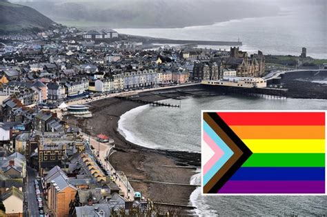 Aberystwyth Finally Confirmed As ‘gay Capital Of Wales In Historic