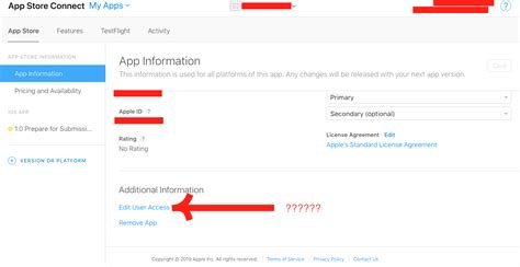 Ios Where To Find App Url Link In App Store Connect For Beta App In