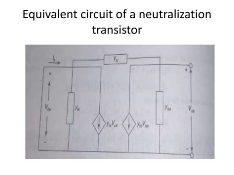 Neutralization Technique In Edc Pptx Consumer Electronics
