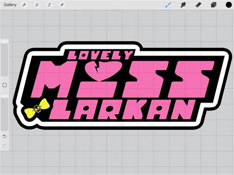 Lovely Miss Larkan Ppg Graphic By Somefn90sguy On Deviantart