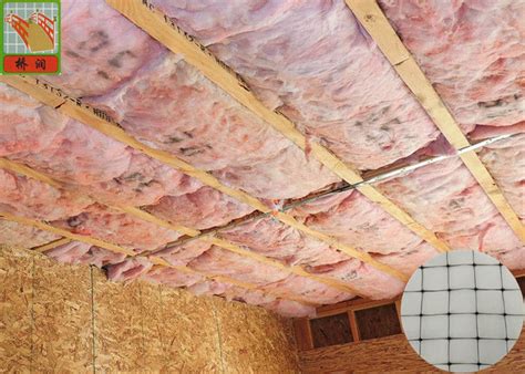 Plastic Netting For Insulation Support Polypropylene Netting