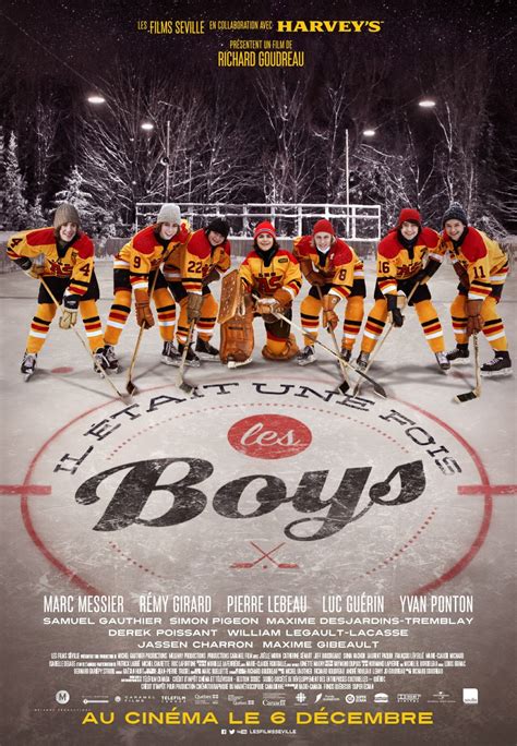 Il était une fois les Boys 2013 2013 par Richard Goudreau