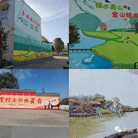 罗山县莽张镇：擦亮乡村颜值 构建美丽家园群众整治天湖村