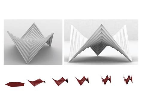 Hanna Isabella Rigid Origami Form Finding And Dynamic Relaxation