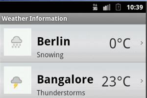 Customized Android Listview With Image And Text Codeproject