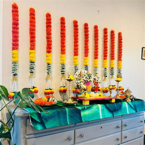 2 Strings Diwali Decoration Day Of The Dead Halloween Ofrenda