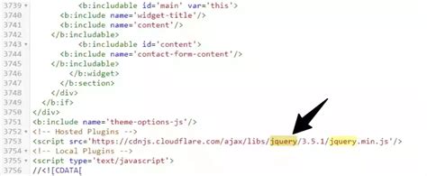 How To Install The Latest Version Of Jquery On The Blogger Website