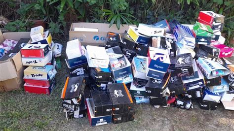 La Historia De Los Estafadores Cazados Y La Caja De Zapatillas Con GPS