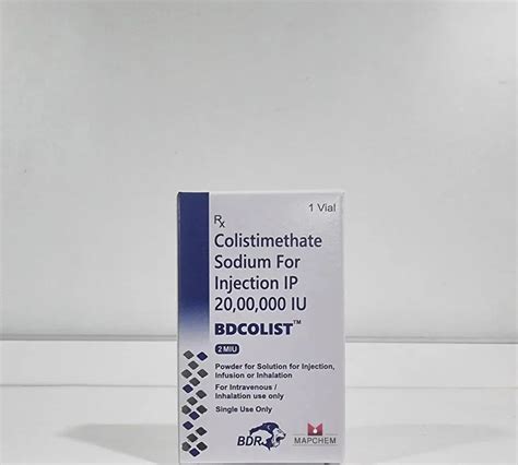 Colistimethate Sodium For Injection At ₹ 411 Vial Nagpur Id 2855496277430