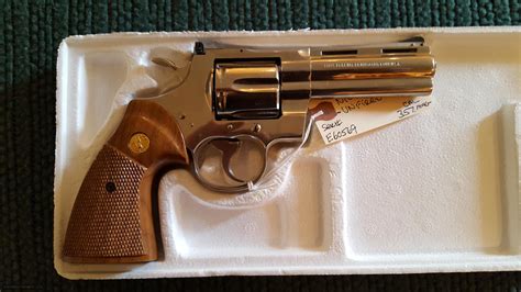 Colt Python Nickel