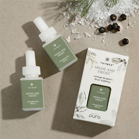 Highland Frost Home Fragrance Diffuser Oil Powered By Pura