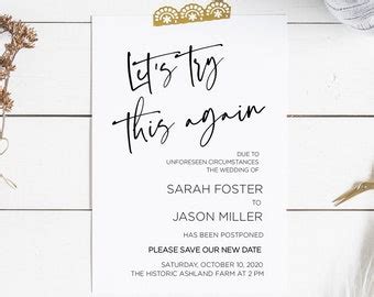 Change The Date Etsy