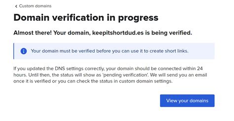 how do i add my own custom domain to bitly bitly support