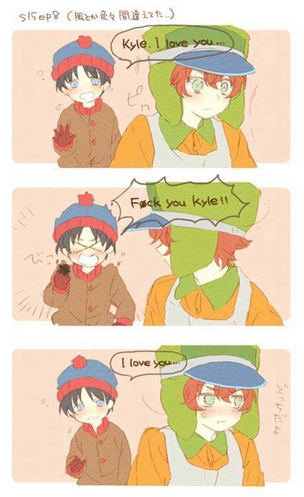 Style Stan X Kyle Pics Style South Park South Park Funny Kyle