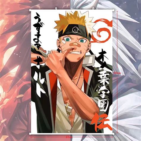 Premium Wall Scroll Naruto — Anime House