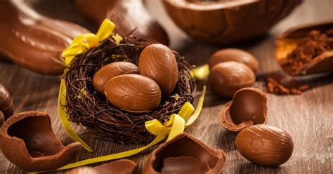 Kako So čokoladna Jajca Povezana Z Veliko Nočjo Svet24si