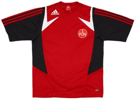 2008 10 Nurnberg Adidas Training Shirt 910 S